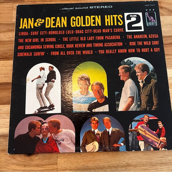 jan & dean | Media | Jan Dean Lp Golden Hitsvol 2 Liberty Lrp347 Excellent | Poshmark